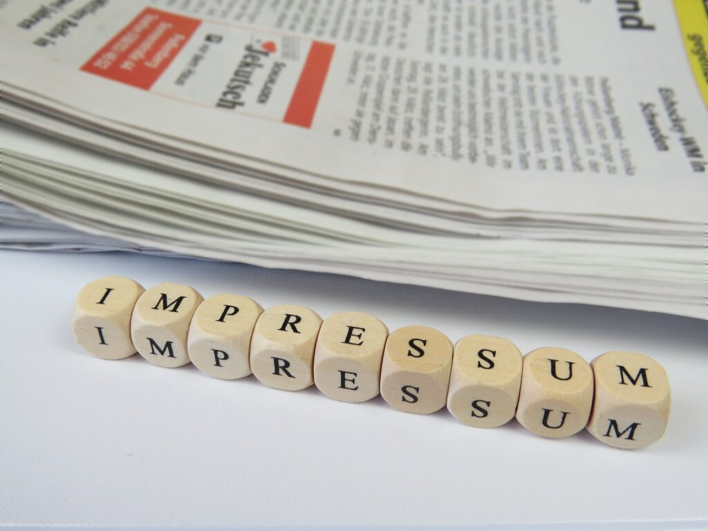 Impressum erstellen: Tipps für das Impressum in Österreich