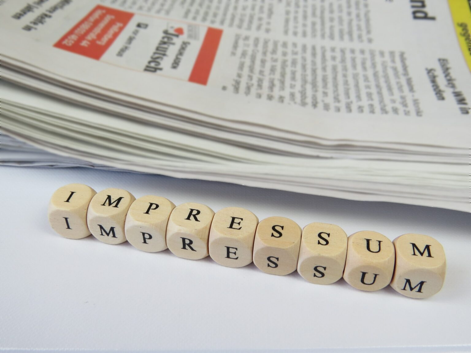 Impressum erstellen: Tipps für das Impressum in Österreich